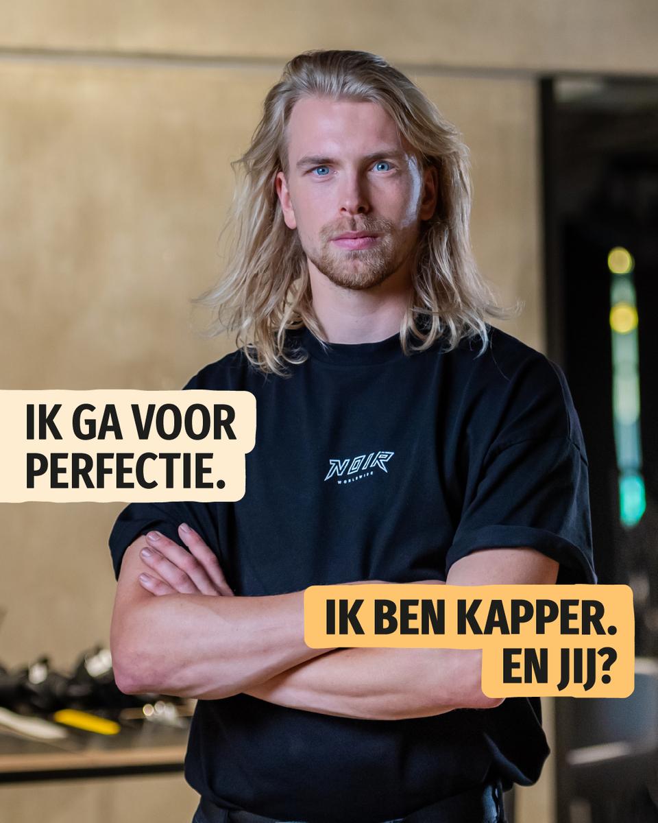 Ik ben kapper.
