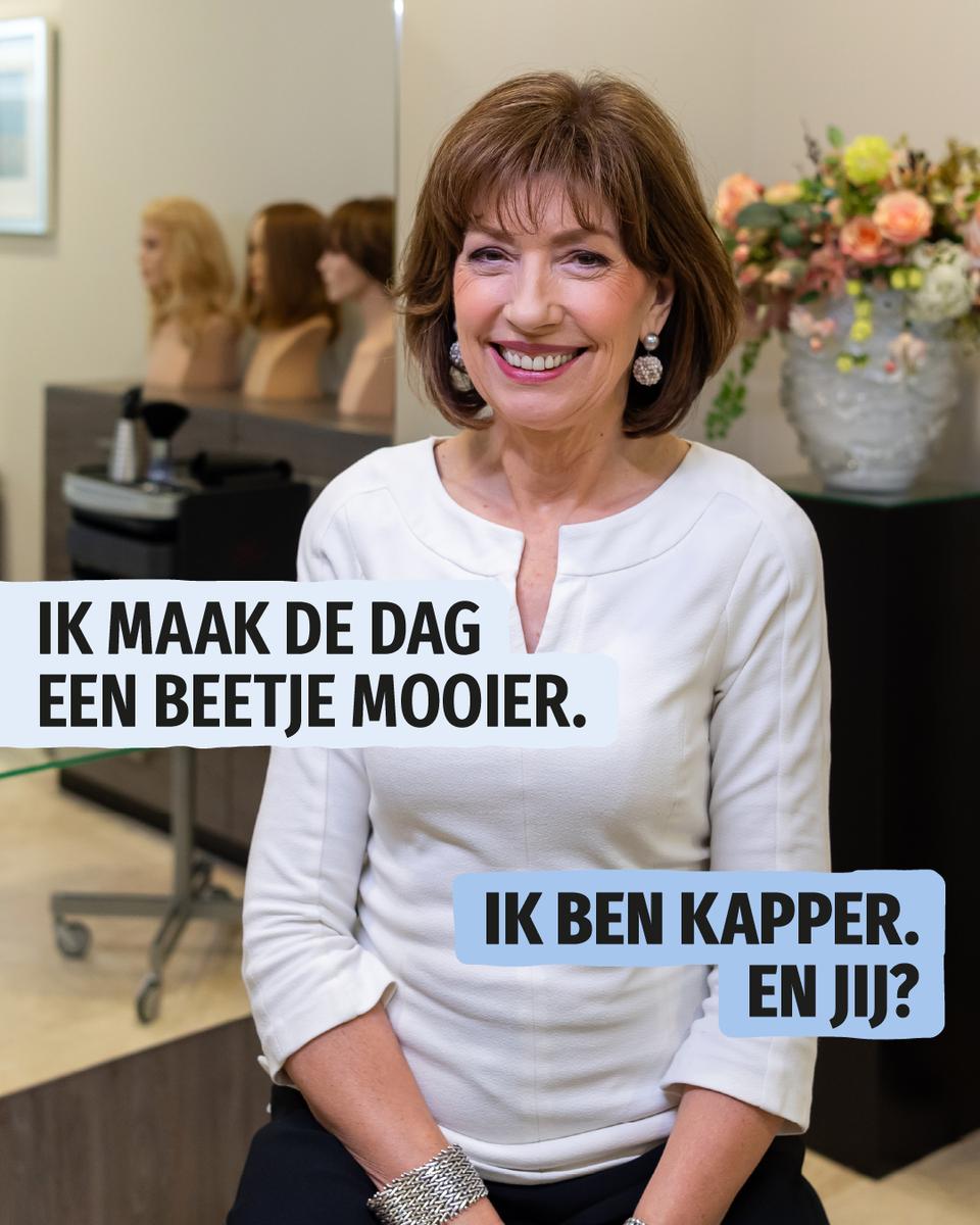 Ik ben kapper.